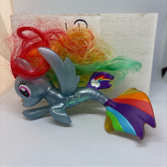 My Little Pony | Toys | My Little Pony The Movie Rainbow Dash Seapony ...